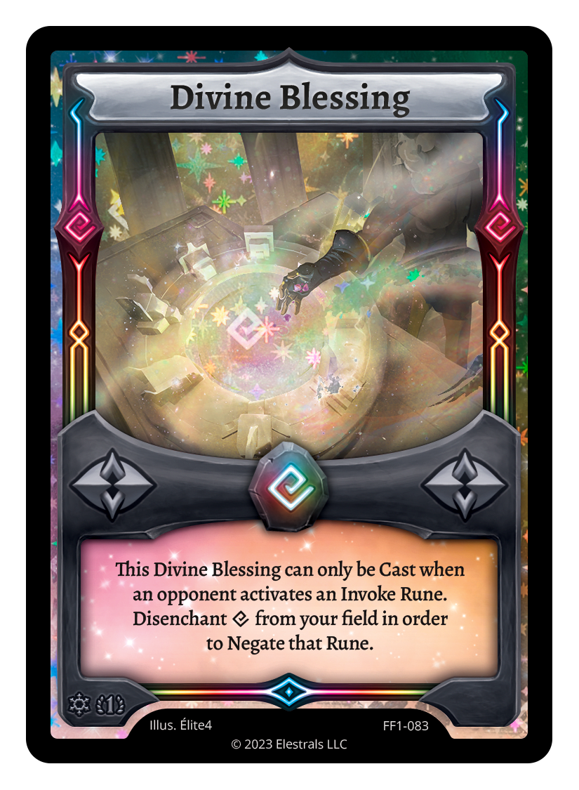 Divine Blessing | Collect! Elestrals