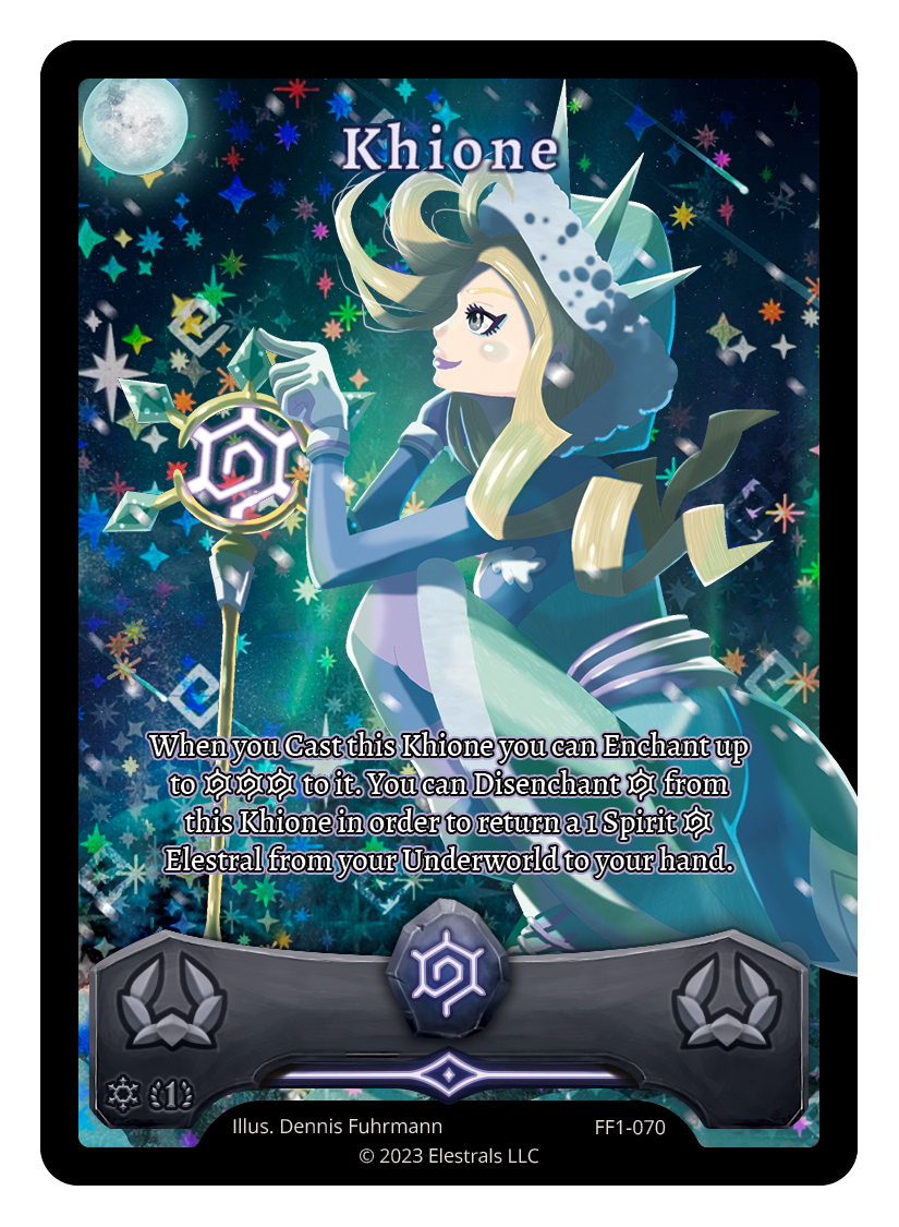 Khione | Collect! Elestrals