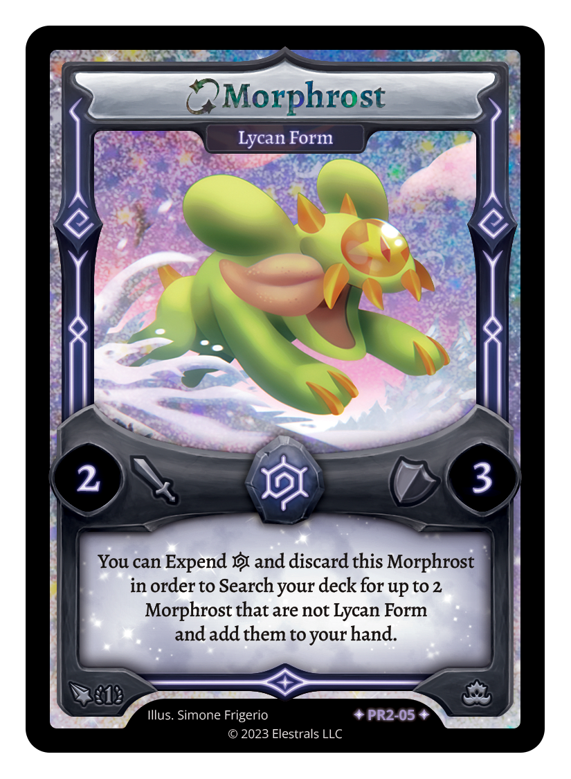 Morphrost - Lycan Form | Collect! Elestrals