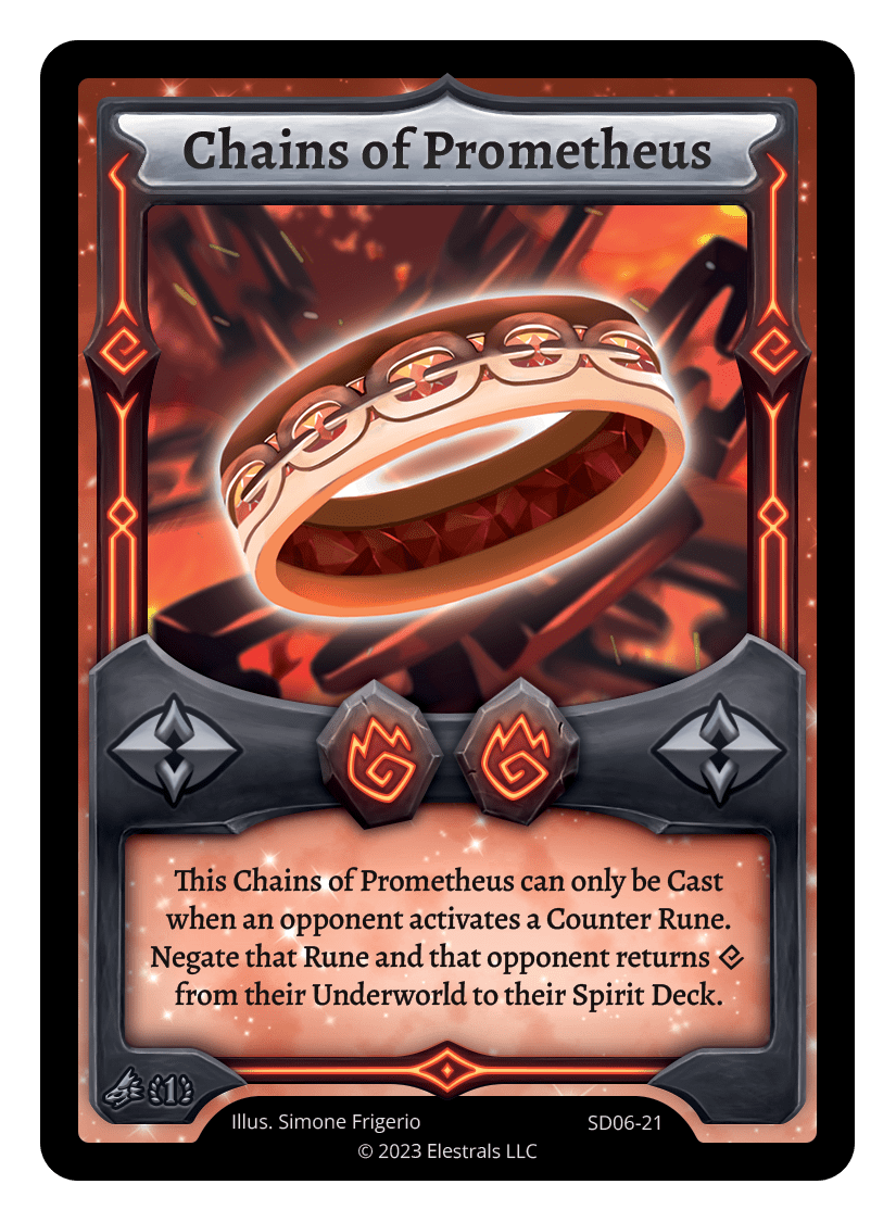 Chains of Prometheus | Collect! Elestrals