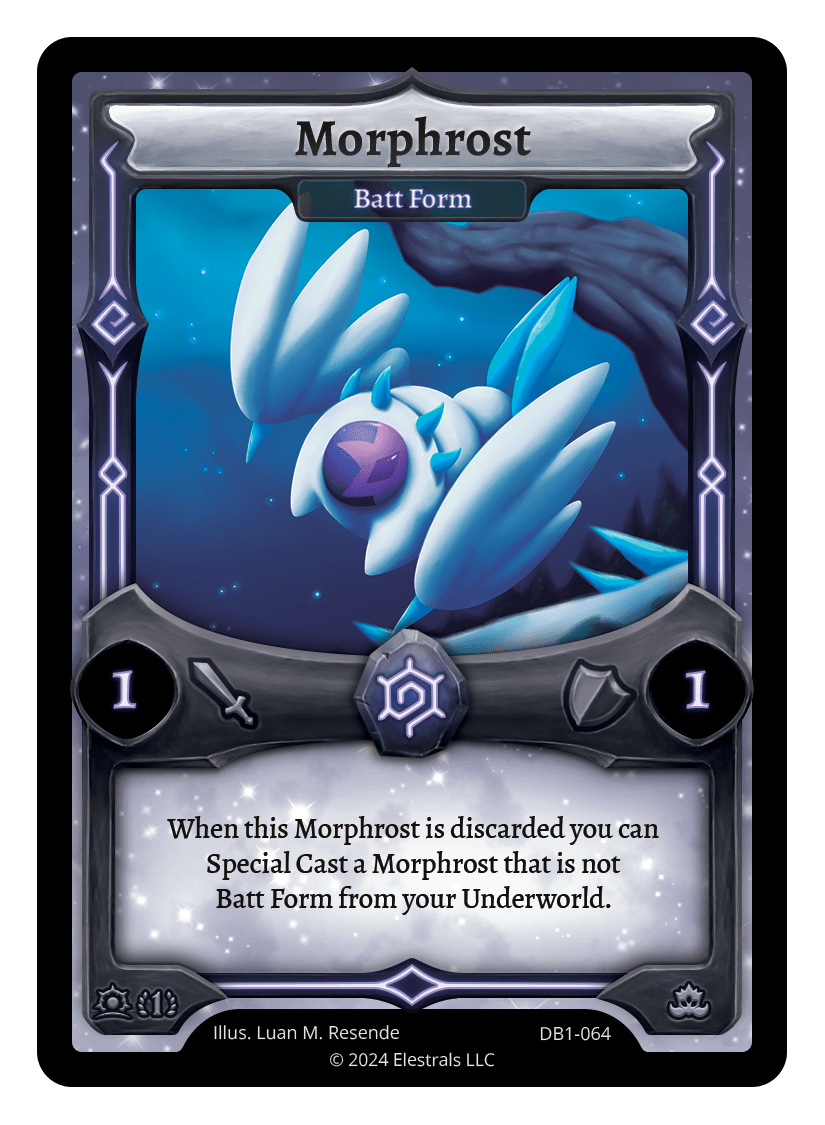 Morphrost - Batt Form | Collect! Elestrals