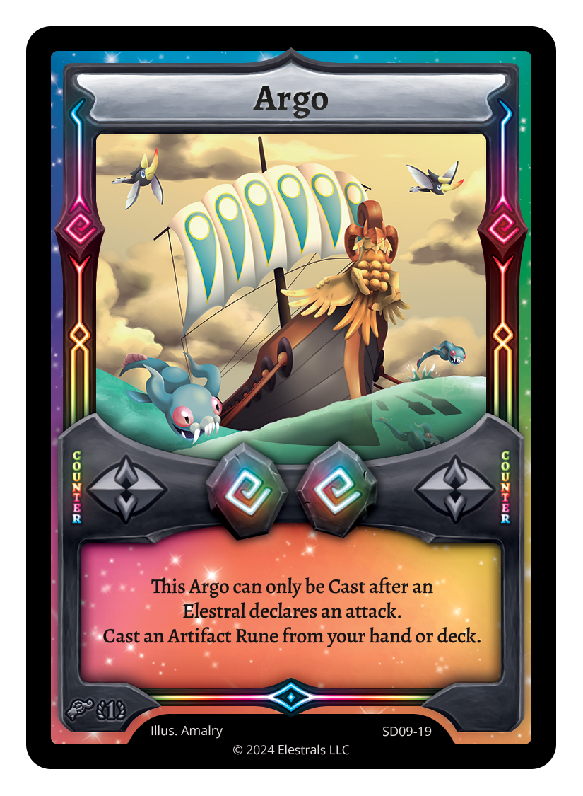 Argo | Collect! Elestrals