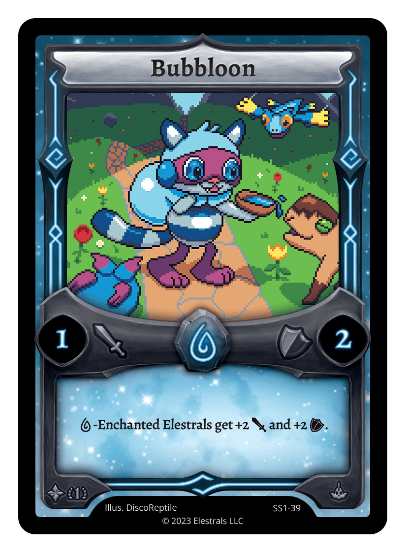Bubbloon | Collect! Elestrals