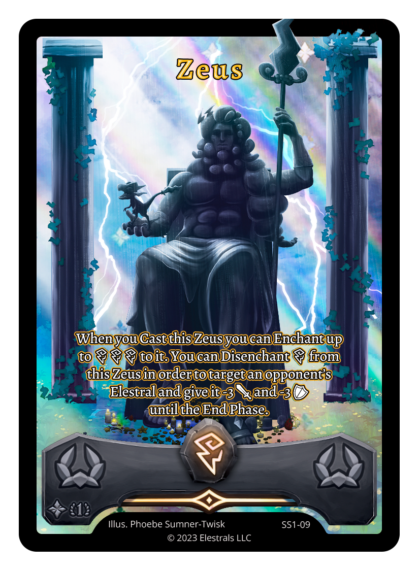 Zeus | Collect! Elestrals