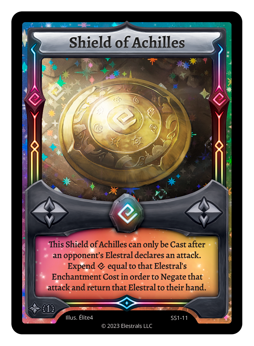 Shield of Achilles | Collect! Elestrals