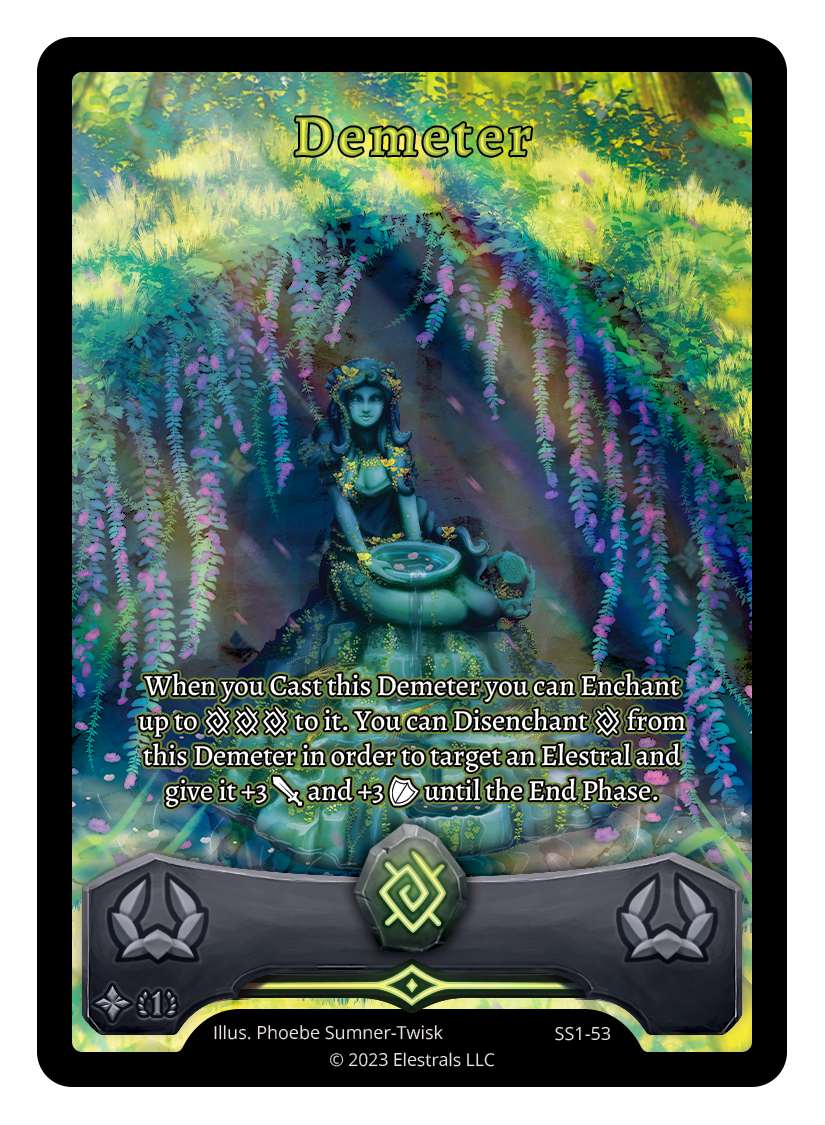 Demeter | Collect! Elestrals