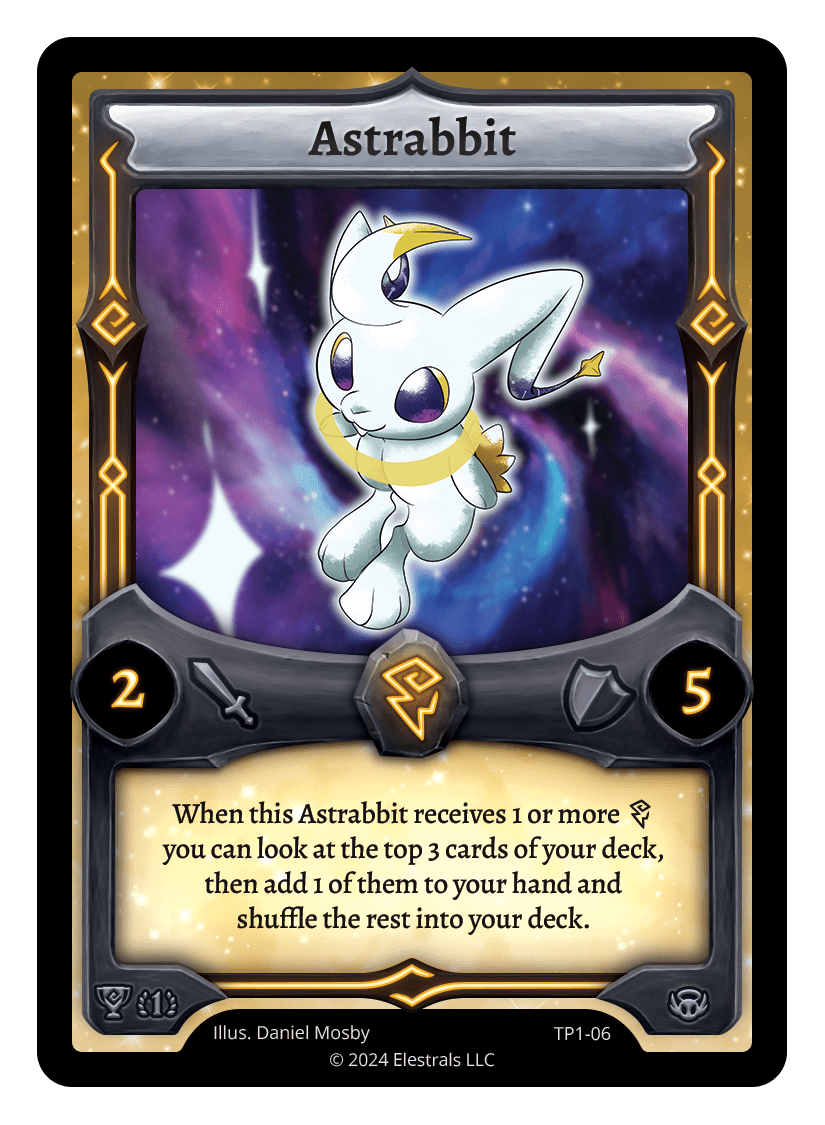 Astrabbit | Collect! Elestrals