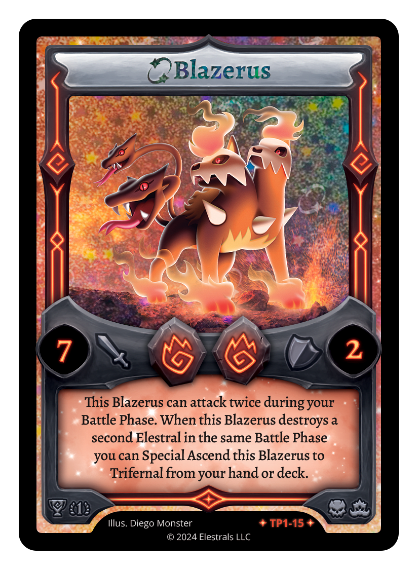 Blazerus | Collect! Elestrals