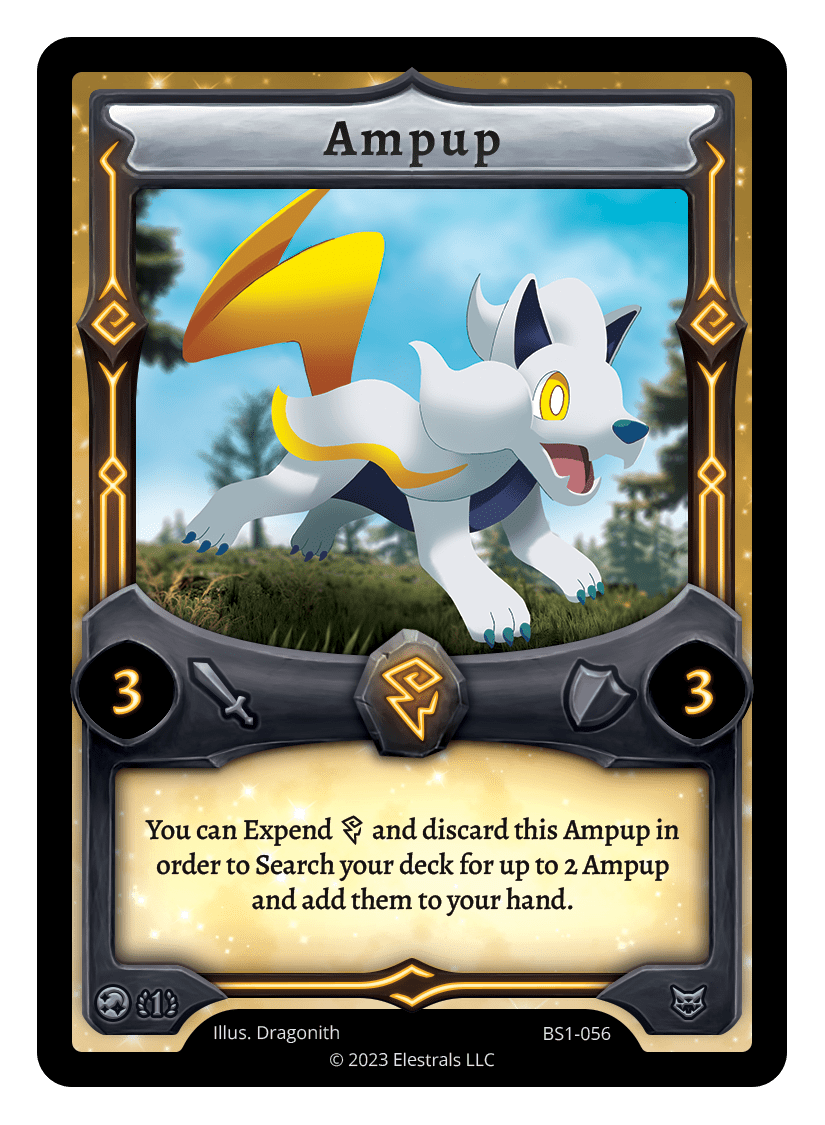 Ampup | Collect! Elestrals