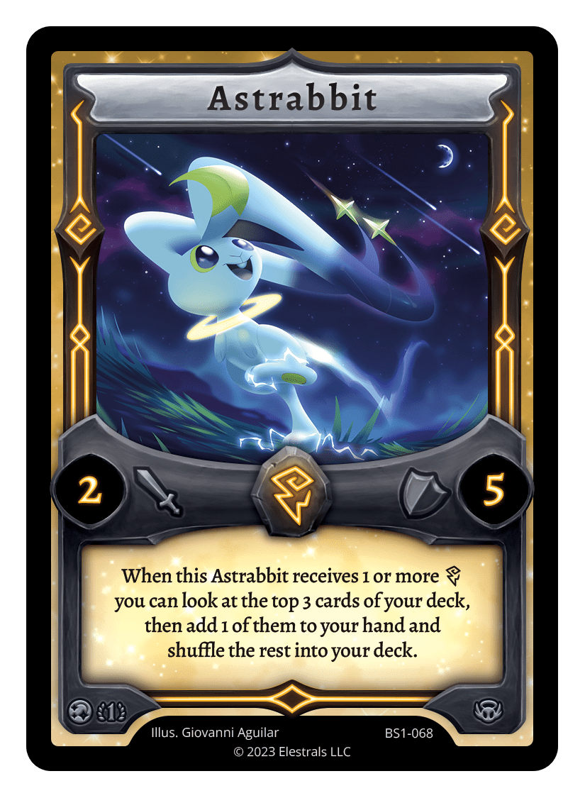 Astrabbit | Collect! Elestrals
