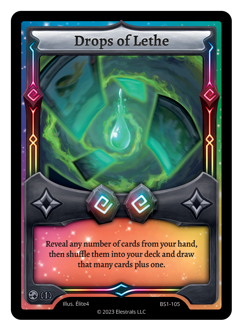 Drops of Lethe | Collect! Elestrals