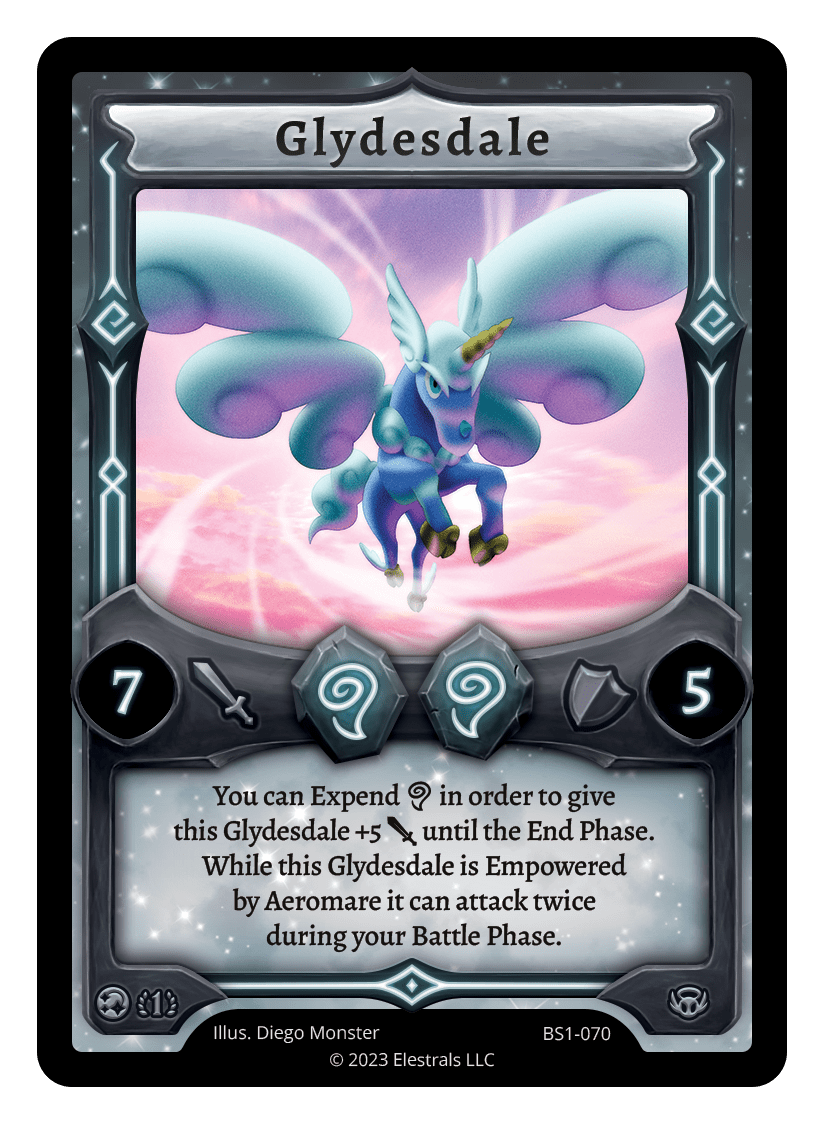 Glydesdale | Collect! Elestrals