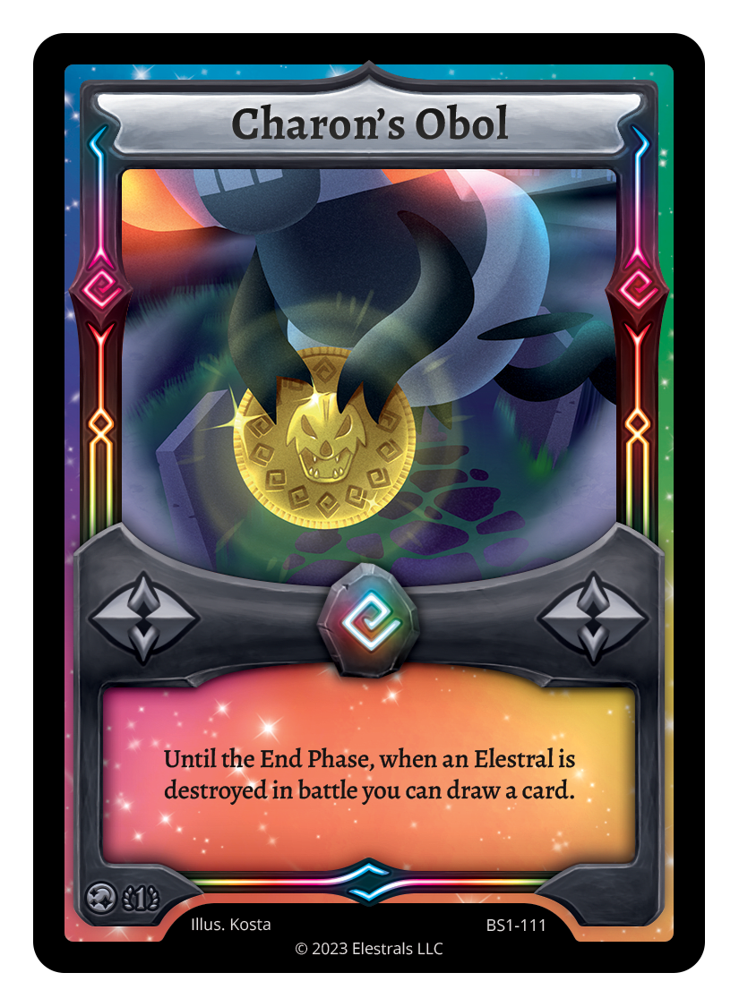 Charon’s Obol | Collect! Elestrals
