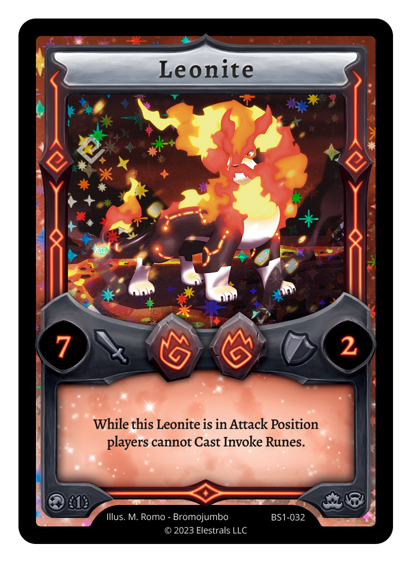 Leonite | Collect! Elestrals