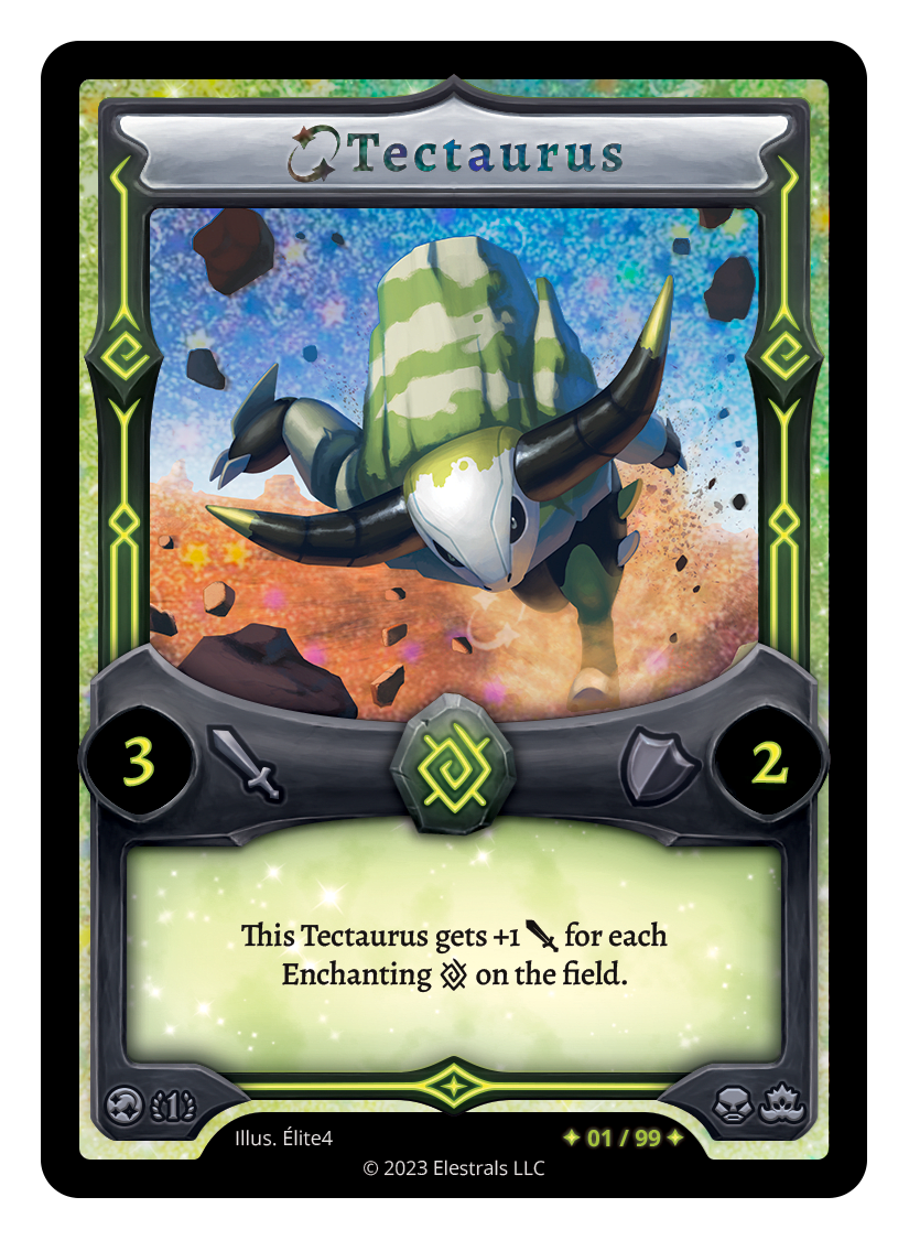 Tectaurus | Collect! Elestrals
