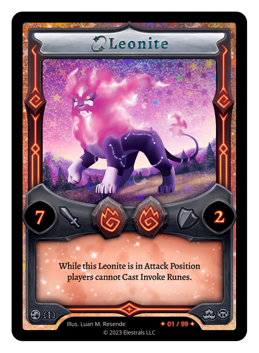 Leonite | Collect! Elestrals