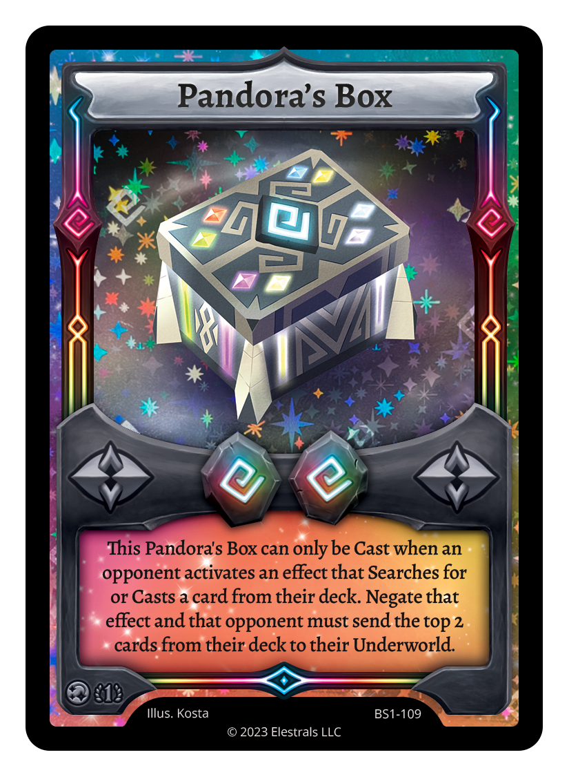 Pandora’s Box | Collect! Elestrals