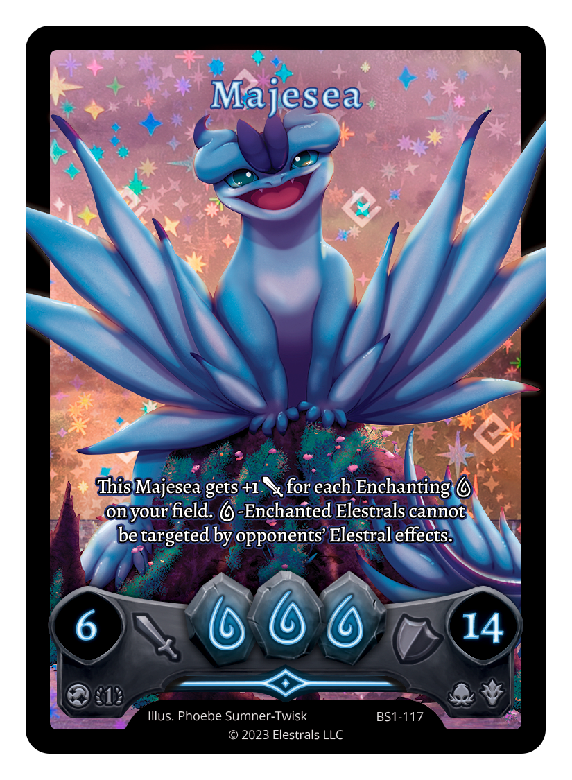 Majesea | Collect! Elestrals