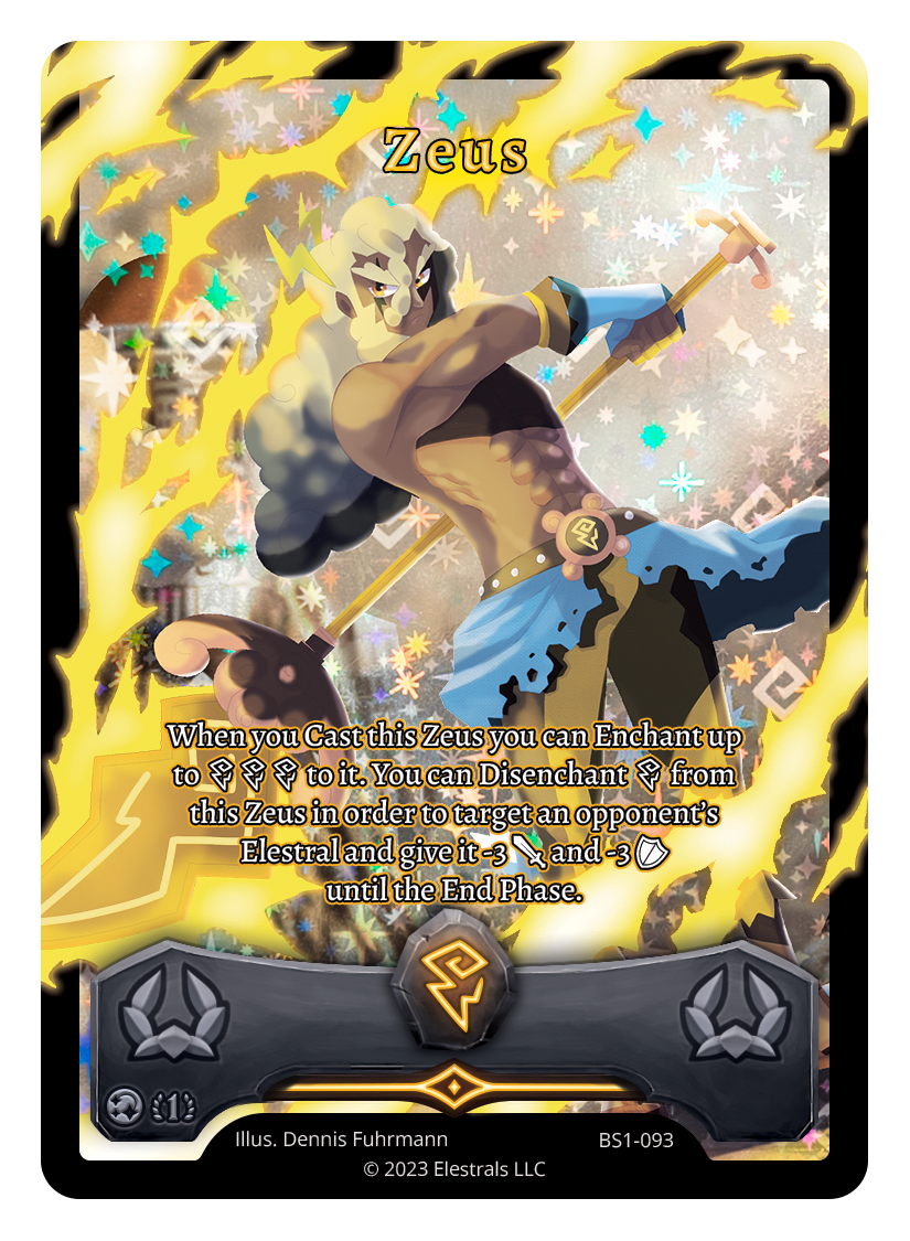 Zeus | Collect! Elestrals