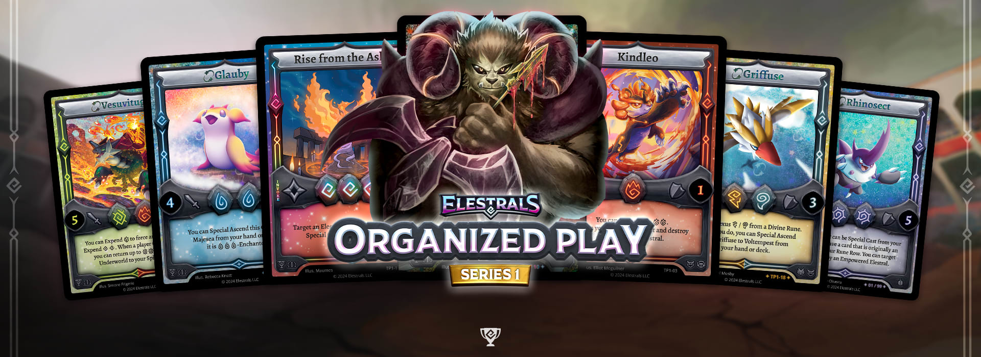 Organized Play Series 1 | Collect! Elestrals