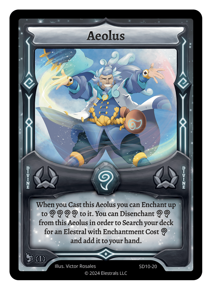 Aeolus | Collect! Elestrals