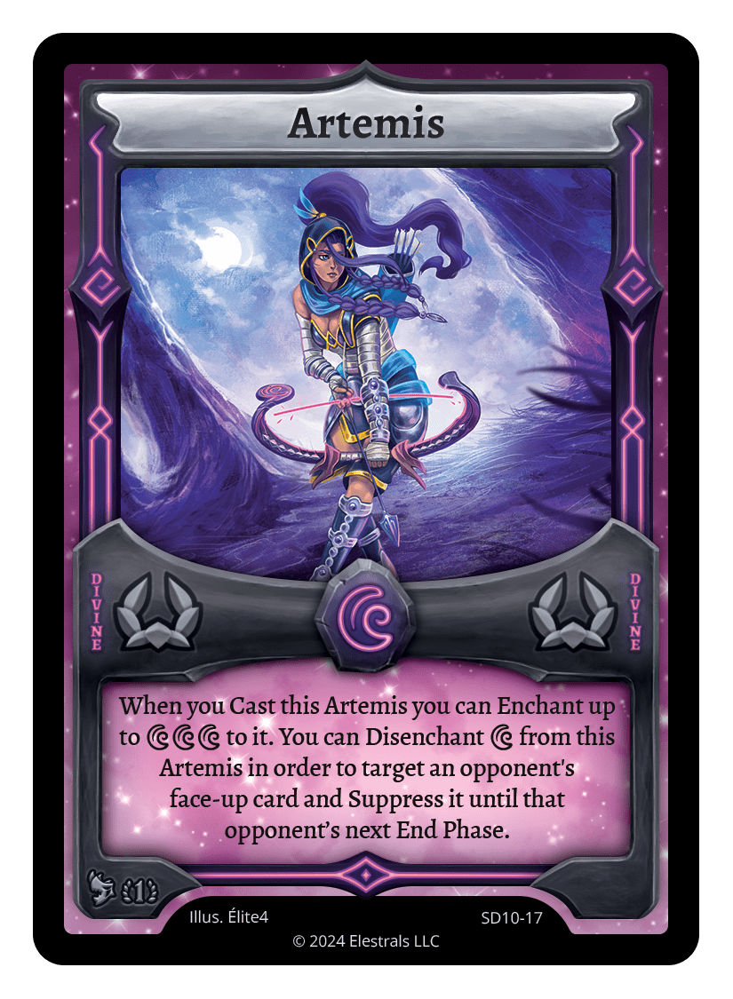 Artemis | Collect! Elestrals