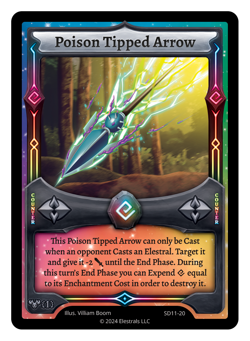 Poison Tipped Arrow | Collect! Elestrals