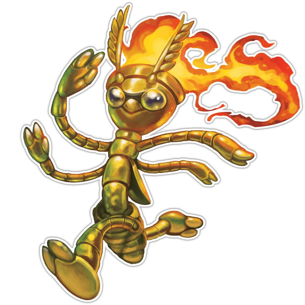 Torchin | Collect! Elestrals