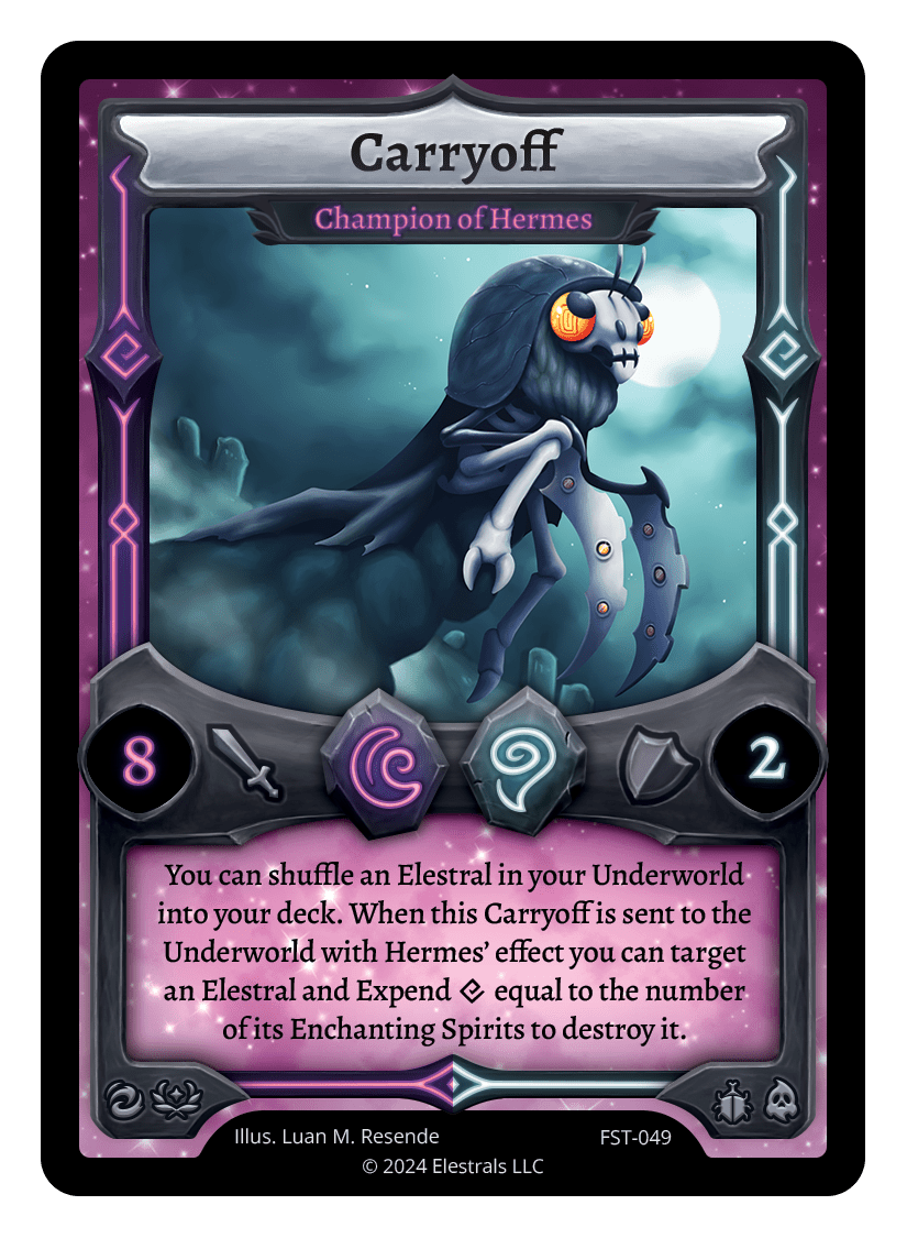 Carryoff - Champion of Hermes | Collect! Elestrals