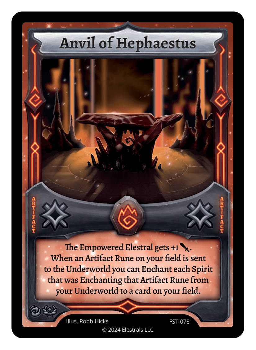 Anvil of Hephaestus | Collect! Elestrals
