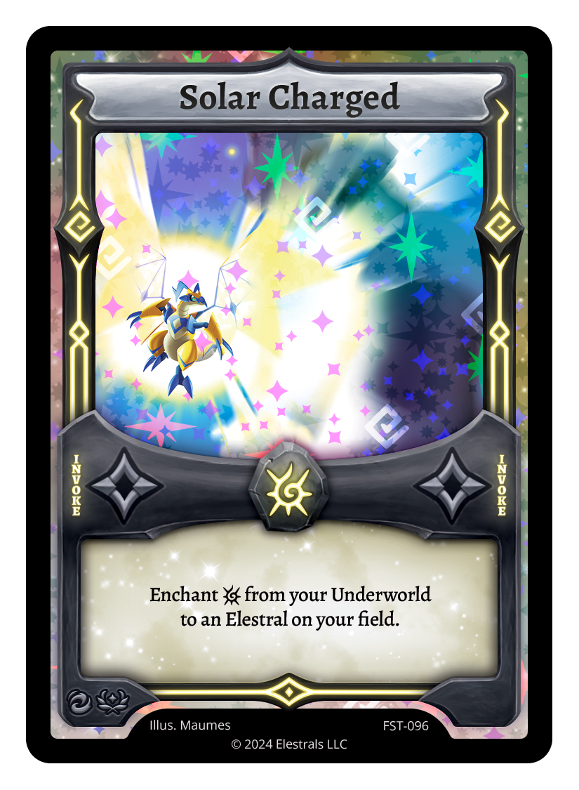 Solar Charged | Collect! Elestrals