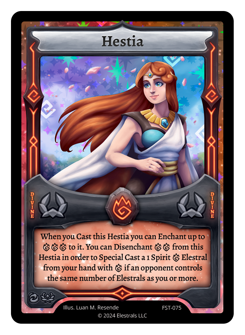 Hestia | Collect! Elestrals