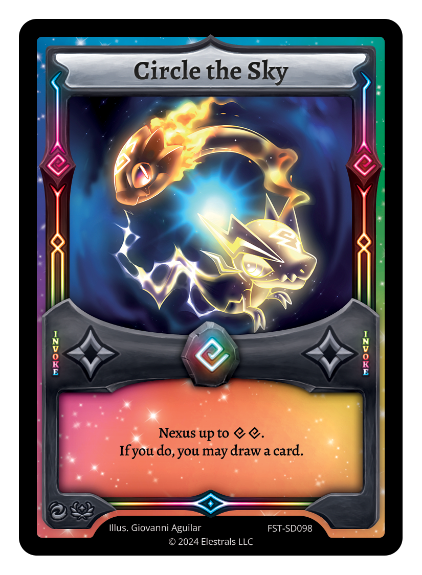 Circle the Sky | Collect! Elestrals
