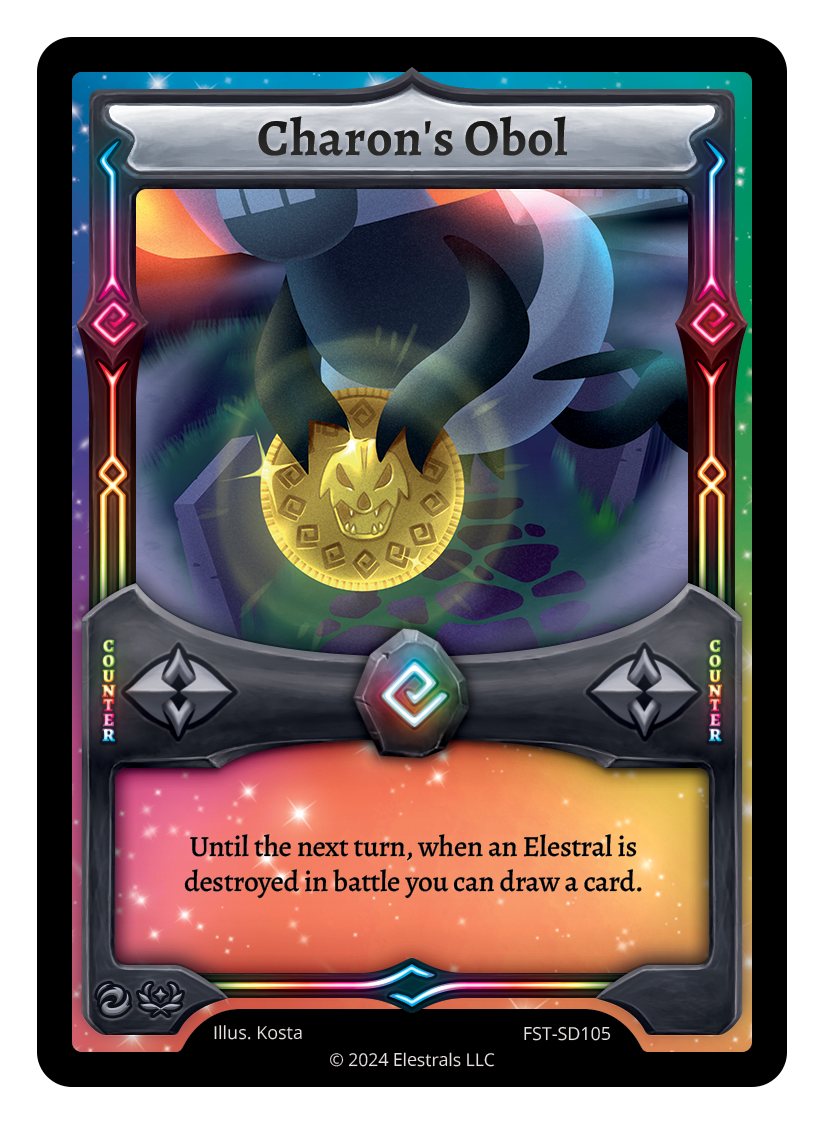 Charon's Obol | Collect! Elestrals
