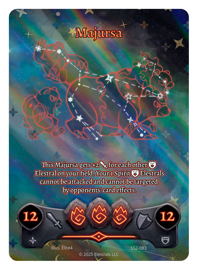 Majursa | Collect! Elestrals