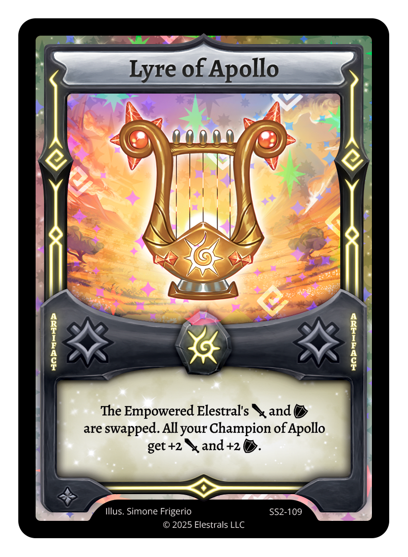 Lyre of Apollo | Collect! Elestrals
