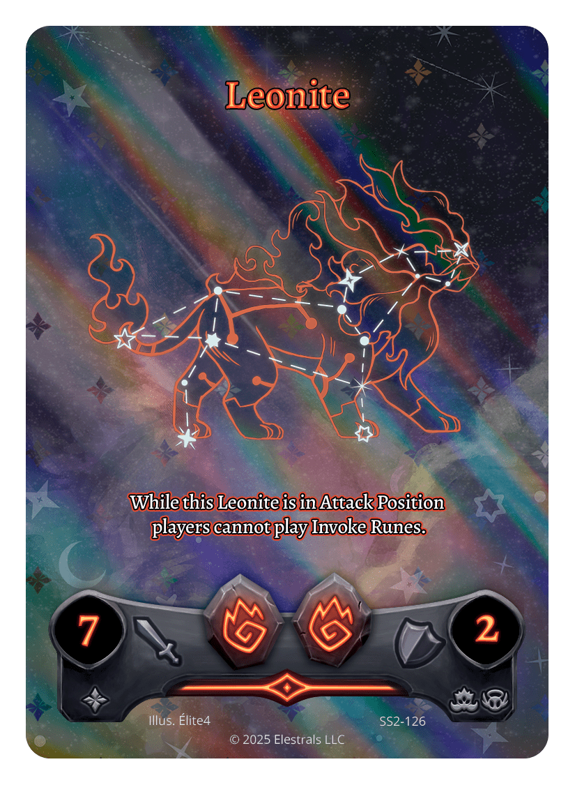 Leonite | Collect! Elestrals
