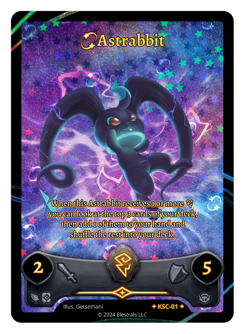 Astrabbit | Collect! Elestrals