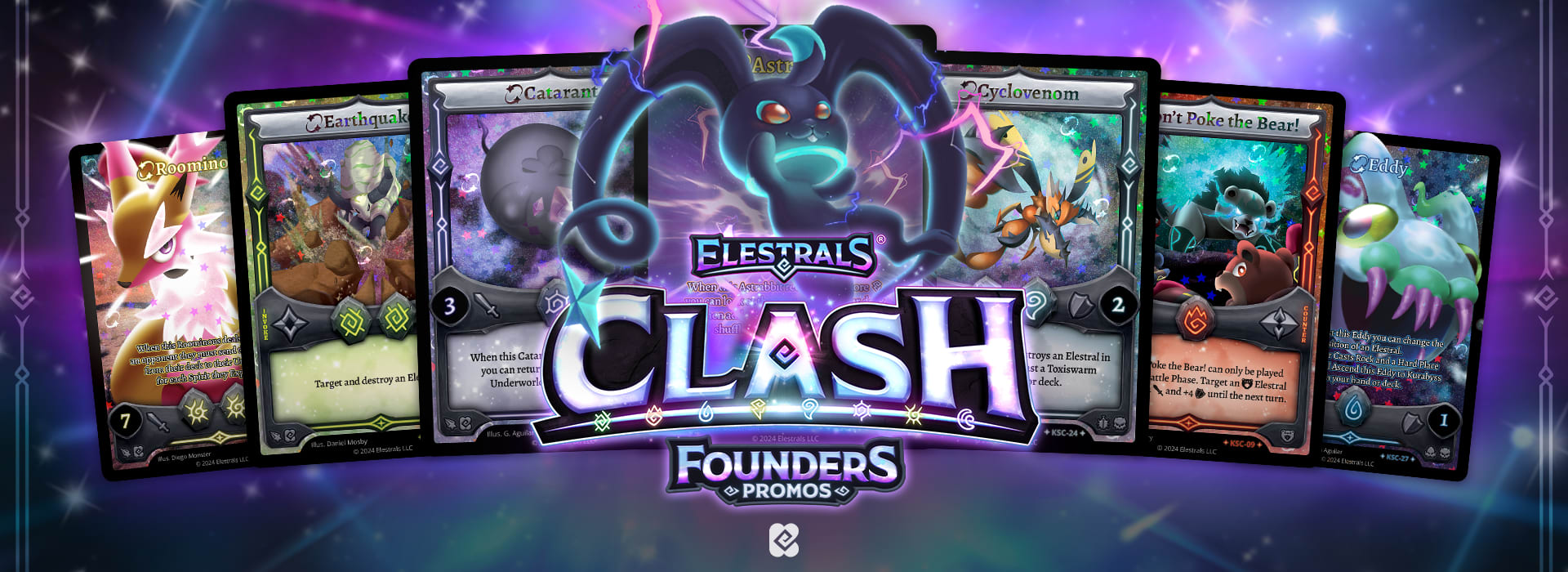 Clash! Promos | Collect! Elestrals