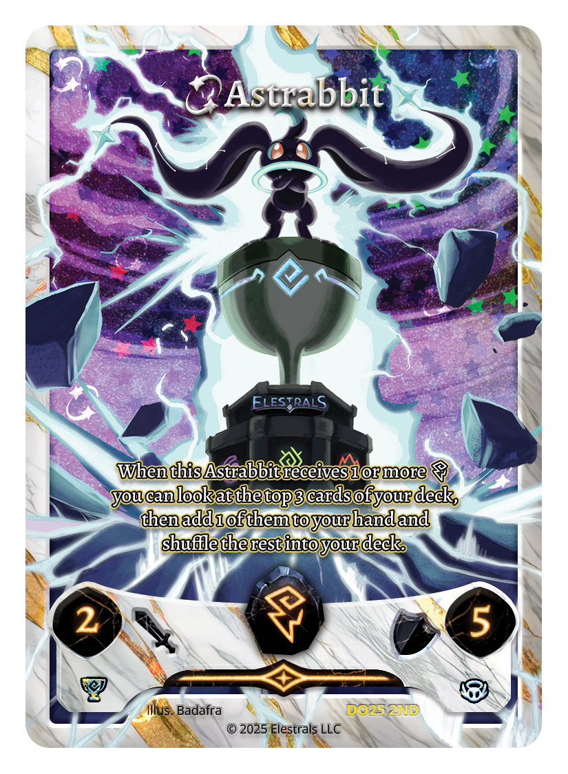 Astrabbit | Collect! Elestrals