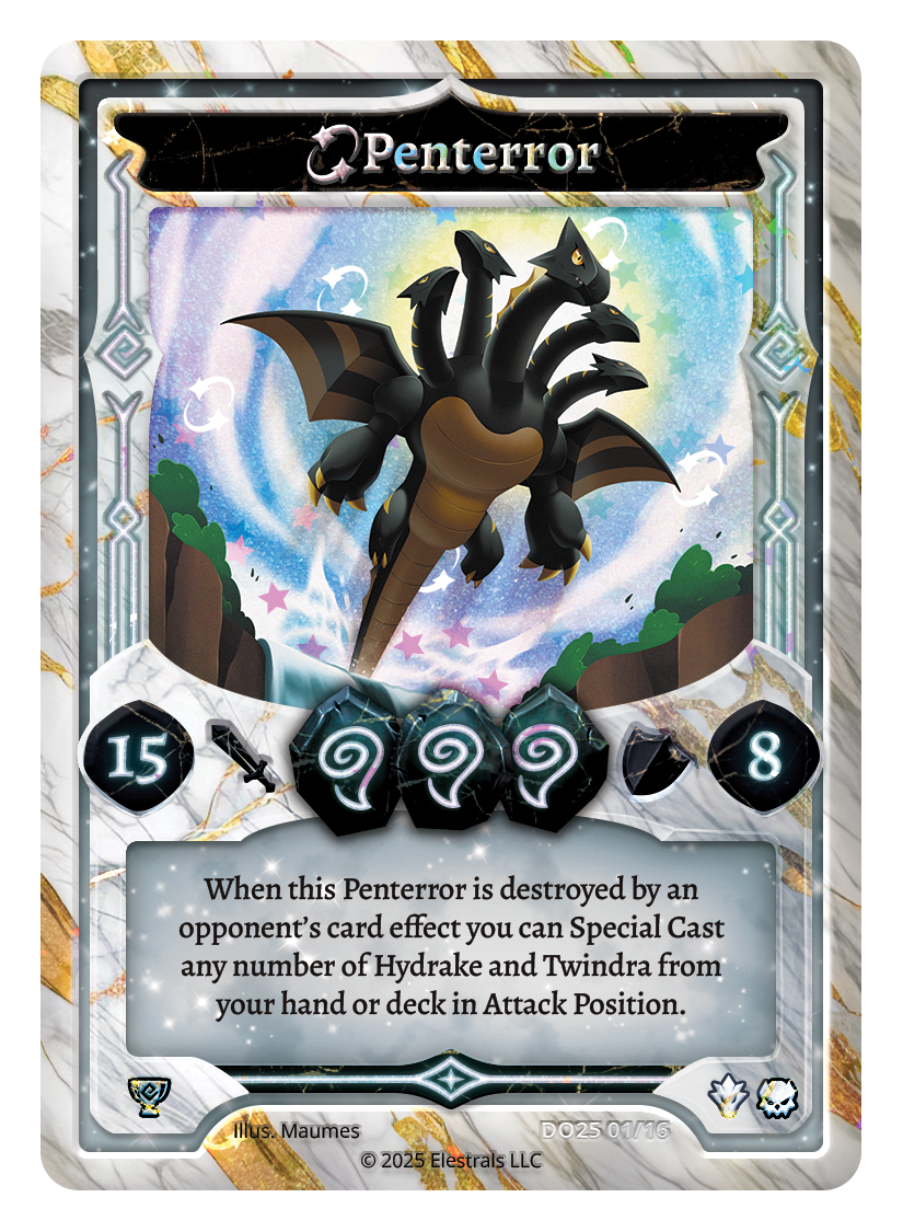 Penterror | Collect! Elestrals