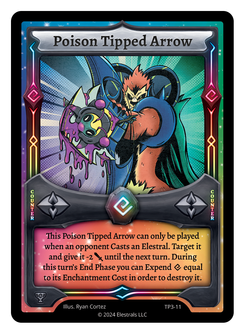 Poison Tipped Arrow | Collect! Elestrals
