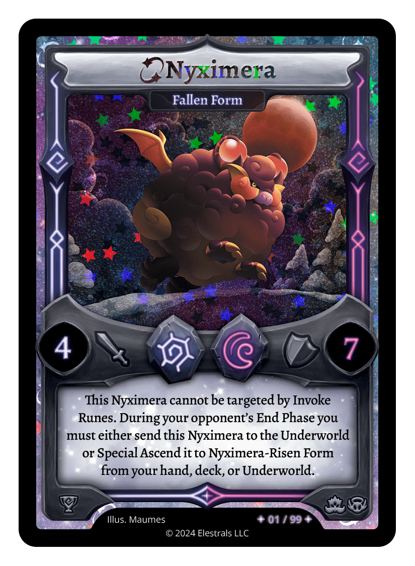 Nyximera - Fallen Form | Collect! Elestrals