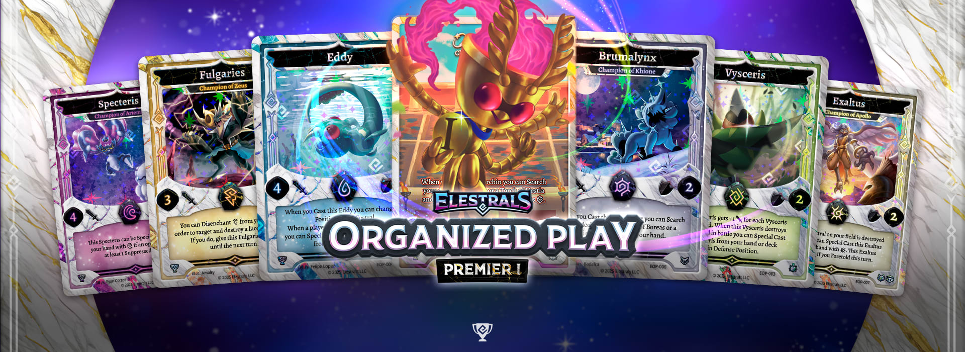 Premier Packs | Collect! Elestrals
