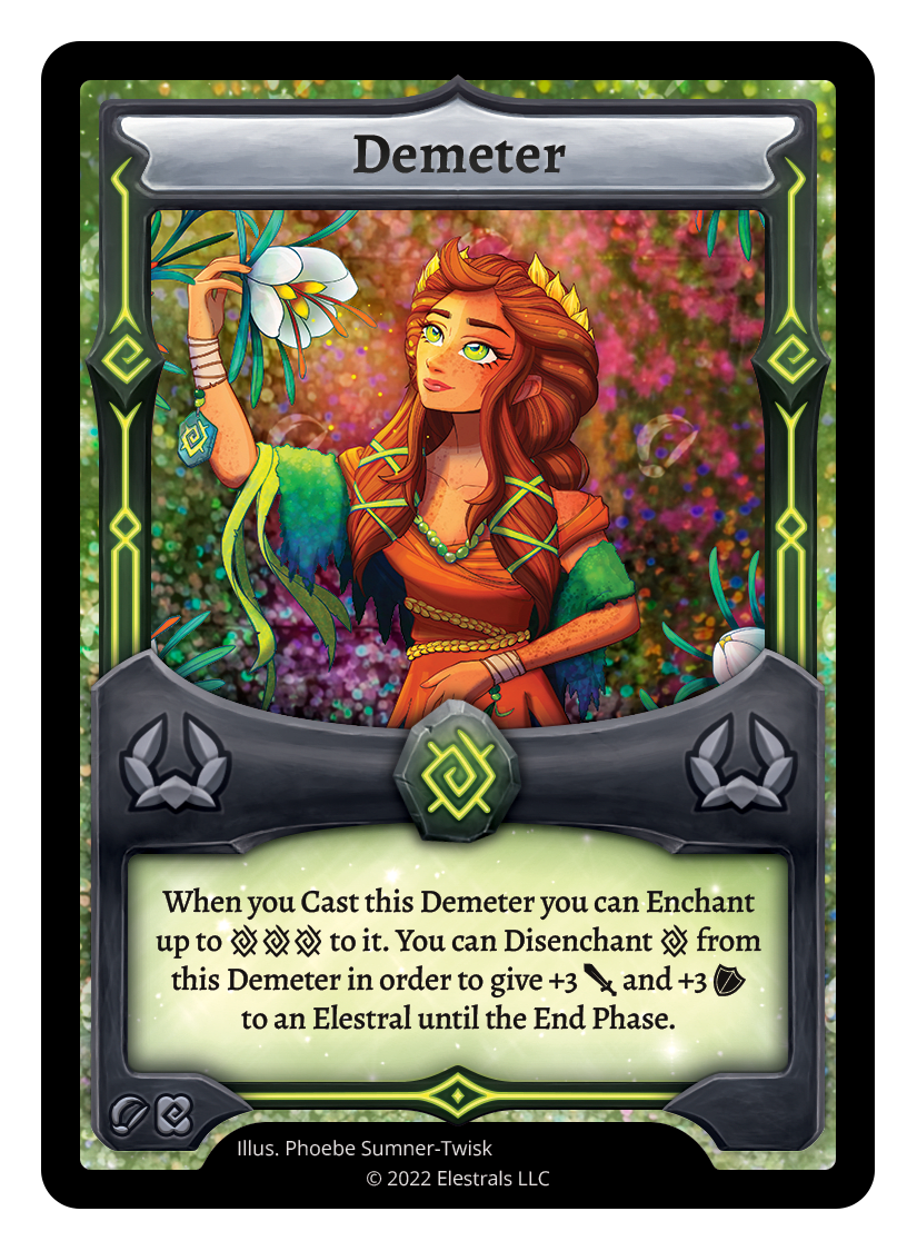 Demeter | Collect! Elestrals