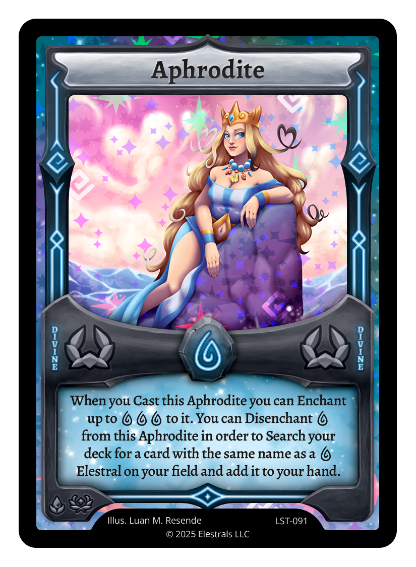Aphrodite | Collect! Elestrals