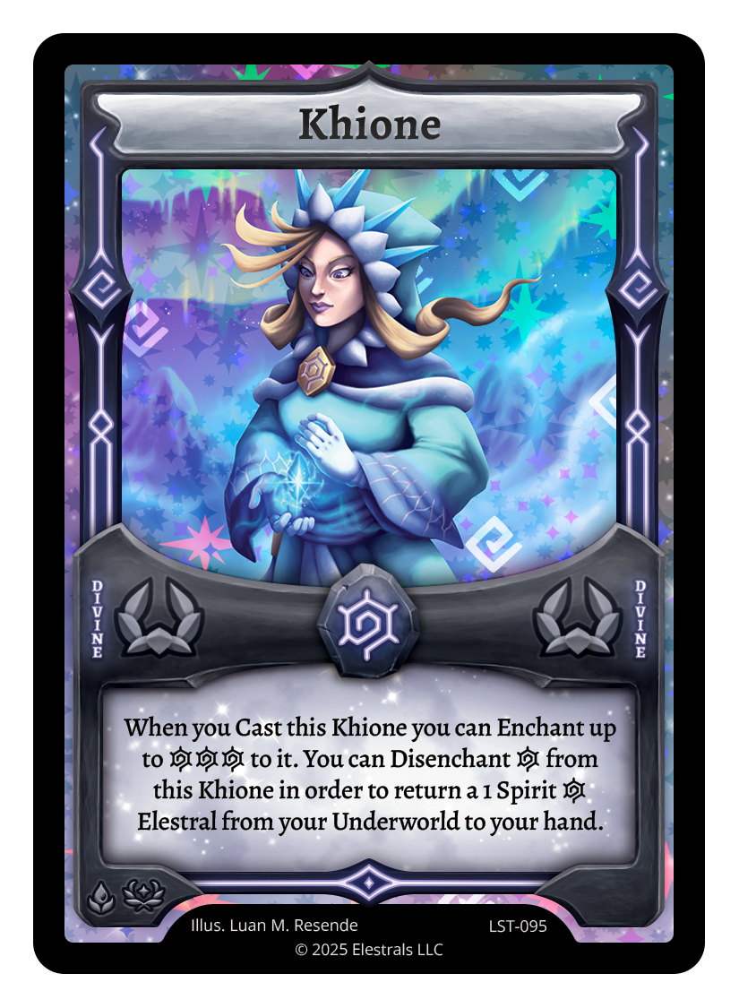 Khione | Collect! Elestrals