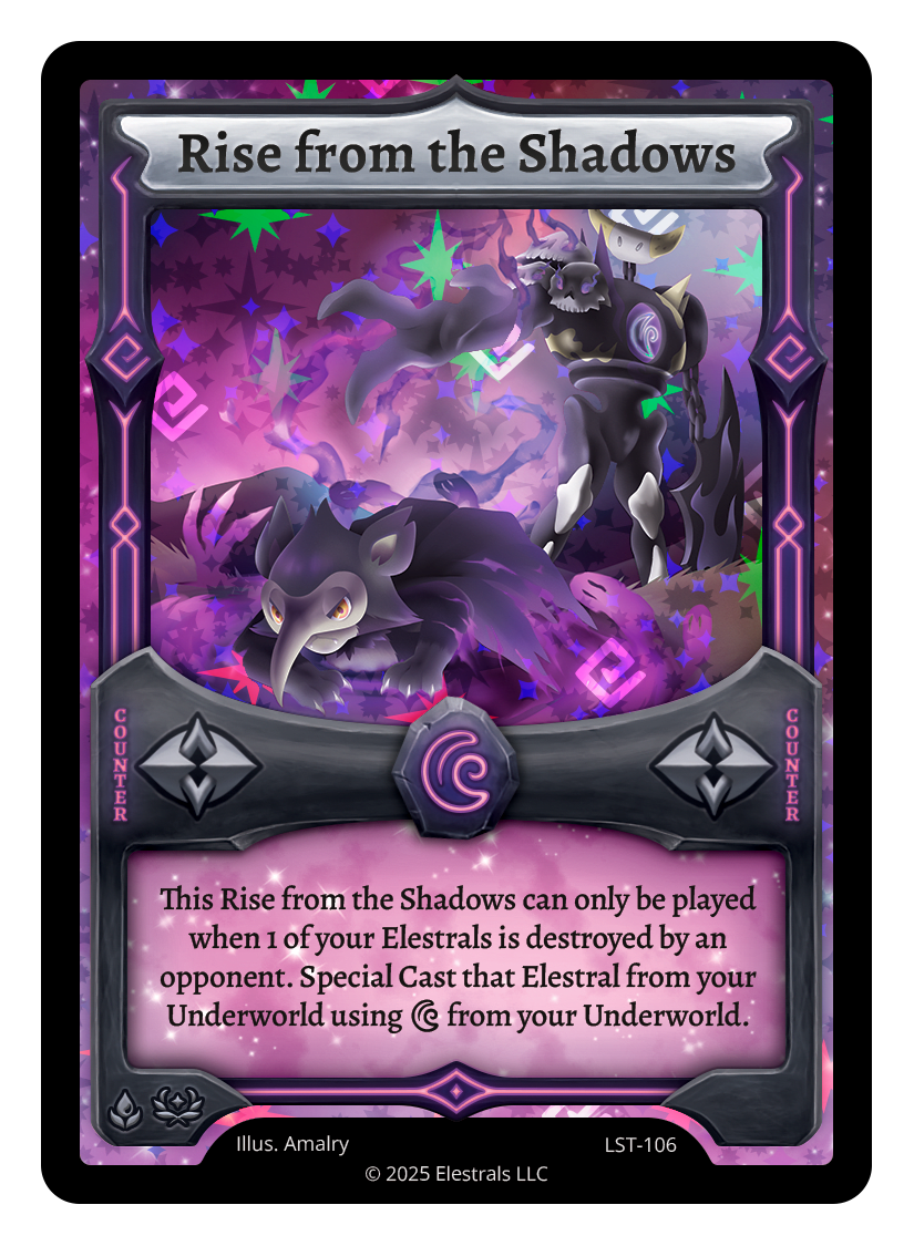 Rise from the Shadows | Collect! Elestrals