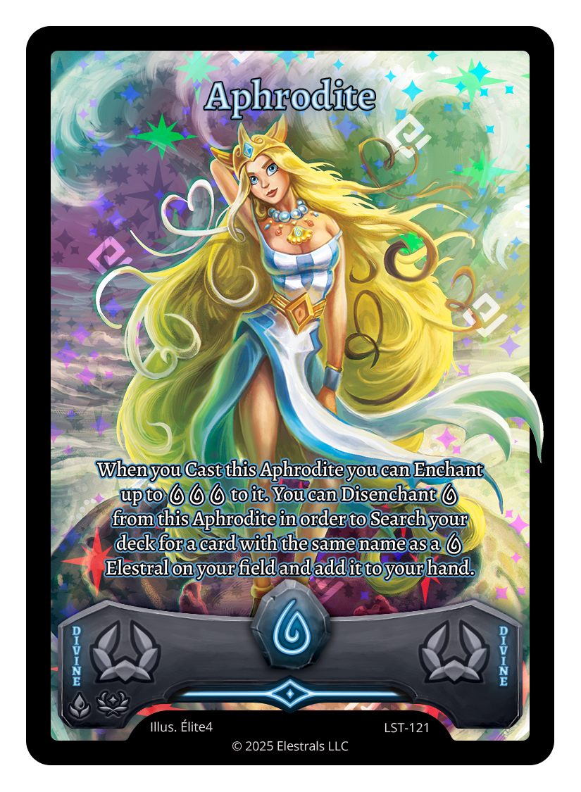 Aphrodite Collect Elestrals