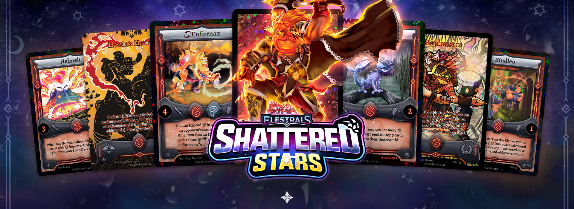 Shattered Stars Chapter 2 | Collect! Elestrals